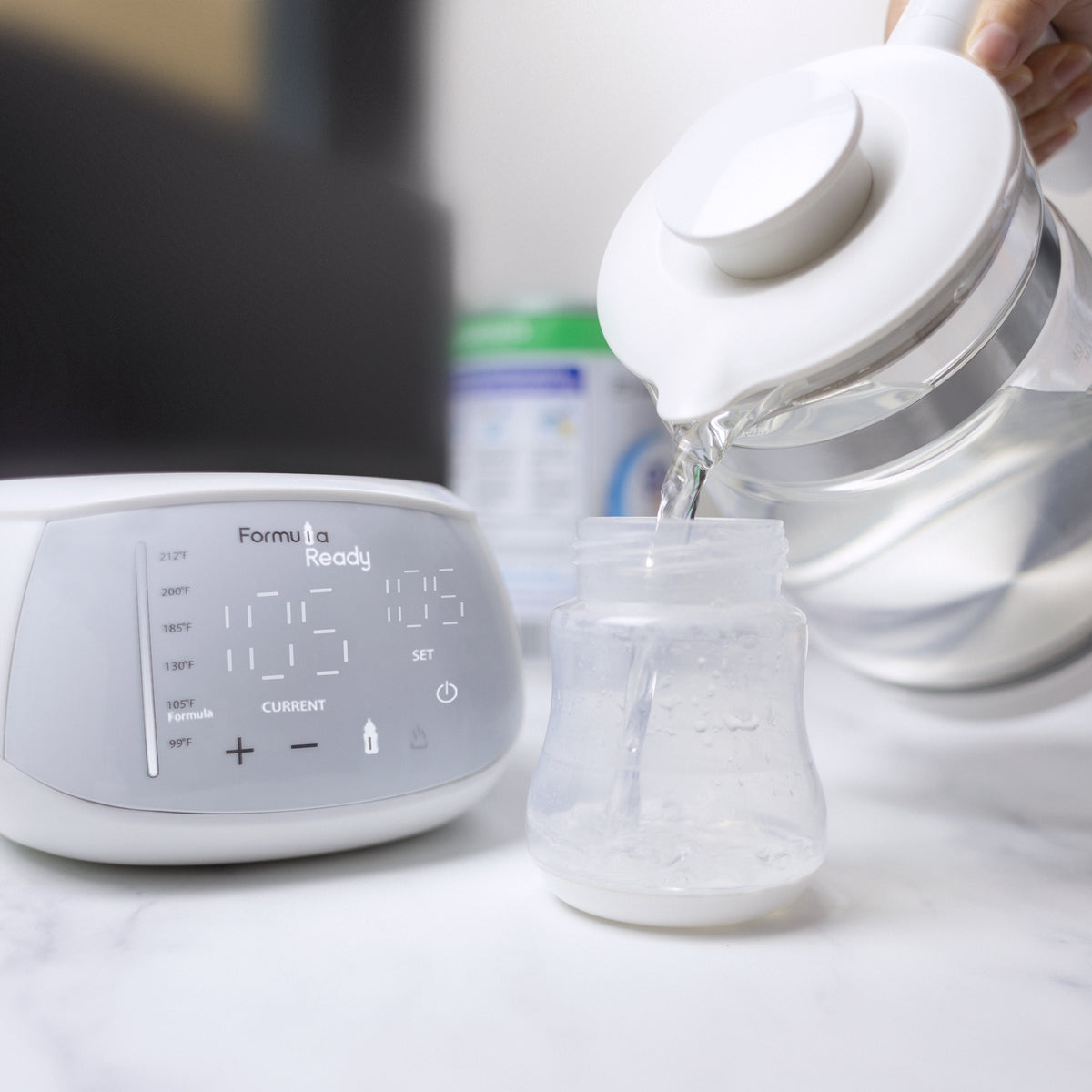 How Formula Ready Was Design and Made?