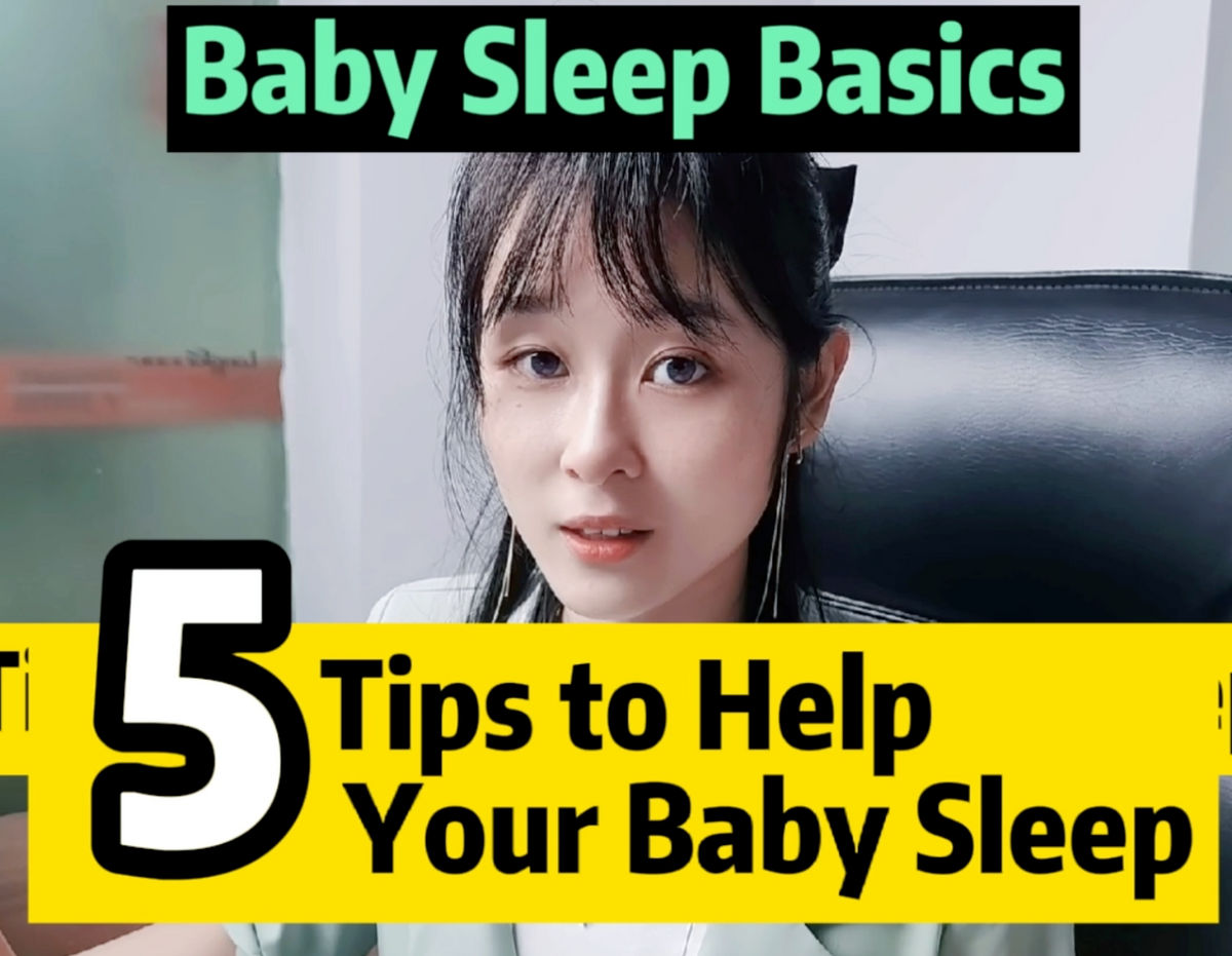 Baby Sleep Basics: 5 Tips to Help Your Baby Sleep – Formula Ready